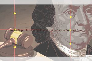 An In-Depth Look at the Four Corners Rule in Contract Law - Employment Law